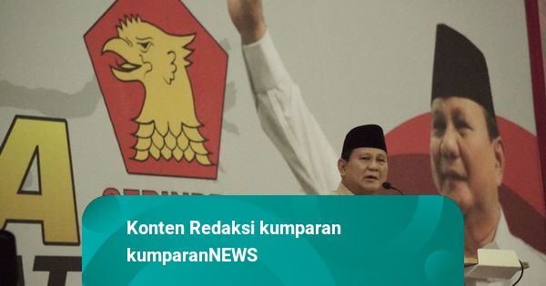Rakornas 11 April Beri Mandat ke Prabowo, Deklarasi Tunggu Cawapres ...